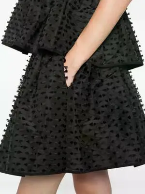 Cecilie Bahnsen Fiamma Fil-coupé Skirt