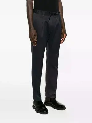 Herno Drawstring-waist Pleated Trousers