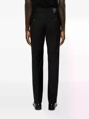 Tagliatore Buckle-detail Trousers