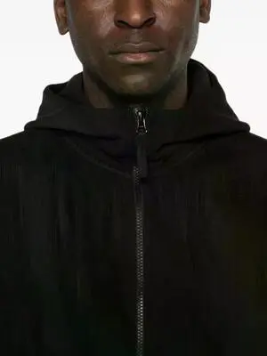 Stone Island Logo-patch Zip-up Hoodie