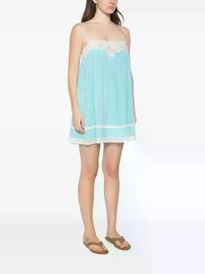 DÔEN Clemente Lace-trim Dress