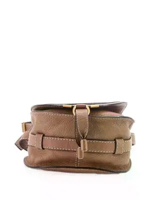 Chloé Marcie Leather Mini Crossbody Bag