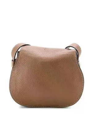 Chloé Marcie Mini Crossbody Bag - Brown