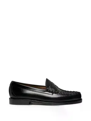 G.H.BASS Weejun Heritage Larson Loafers - Black