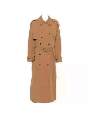 Isabel Marant Étoile Double-breasted Belted Trench Coat - Brown