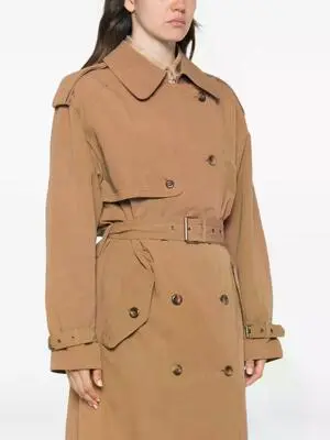 Isabel Marant Étoile Double-breasted Belted Trench Coat