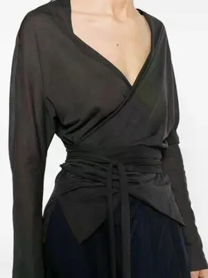 Soeur Luth Wrap-style Blouse