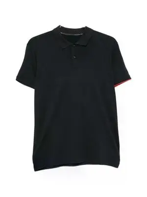 RRD Macro Short-sleeve Polo Shirt - Blue