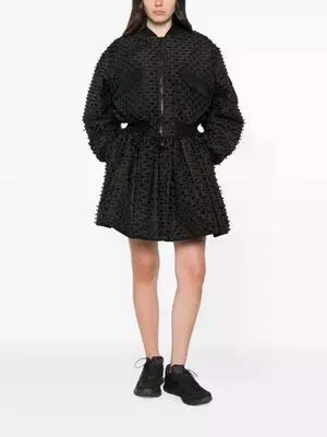 Cecilie Bahnsen Fil-coupé Flared-hem Jacket