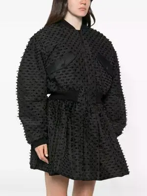 Cecilie Bahnsen Fil-coupé Zip-up Jacket