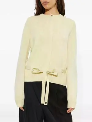 FERRAGAMO Belted Cashmere Cardigan