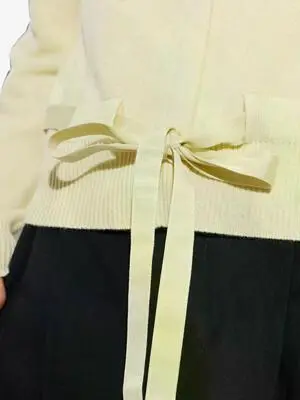 FERRAGAMO Belted Cashmere Cardigan