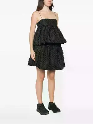 Cecilie Bahnsen Babette Fil-coupé Top