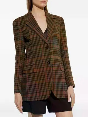Max Mara Galosce Houndstooth Blazer