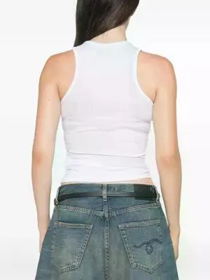VIVIENNE WESTWOOD Orb Print Ribbed Vest