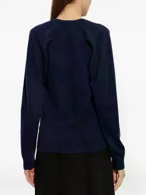 JIL SANDER Cut-out V-neck Sweater