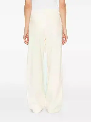 RÓHE Corduroy Cotton Trousers - Neutrals