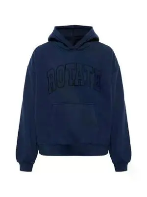 ROTATE BY BIRGER CHRISTENSEN Logo Embroidered Hoodie