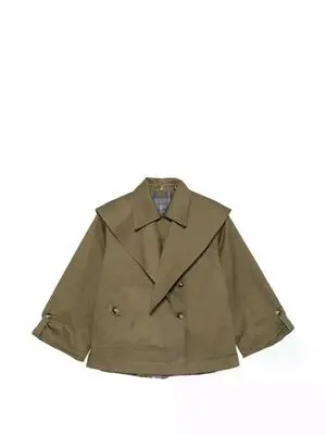 DAMSON MADDER Jerry Trench Coat - Green