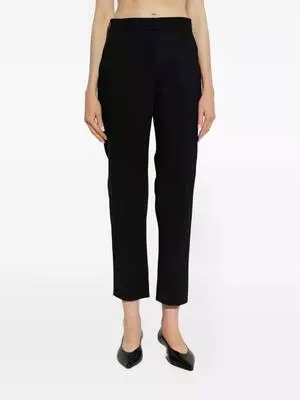 Max Mara Tailored Trousers With Logo Detail