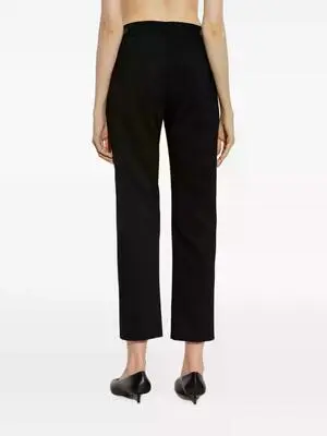 Max Mara Tailored Trousers With Logo Detail