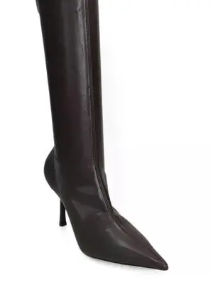 CASTAGNA Marlene Pointed-toe Over-the-knee Boots