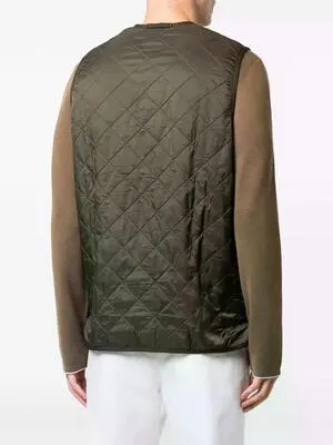 Barbour Quilted Zip-up Gilet