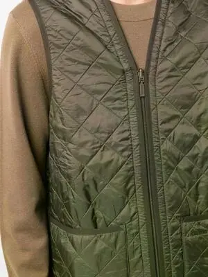 Barbour Quilted Zip-up Gilet