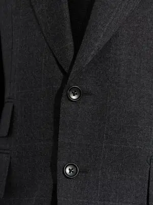 TOM FORD Check-pattern Wool Suit