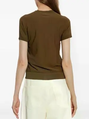 Max Mara Finito Short-sleeve Cardigan