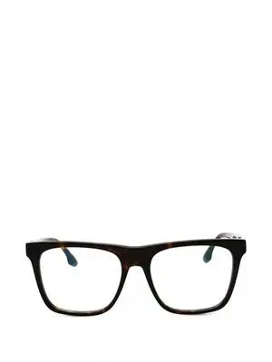 Victoria Beckham Tortoiseshell-effect Square-frame Eyeglasses - Brown
