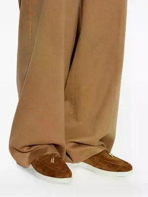 Furla Goccia Suede Loafers