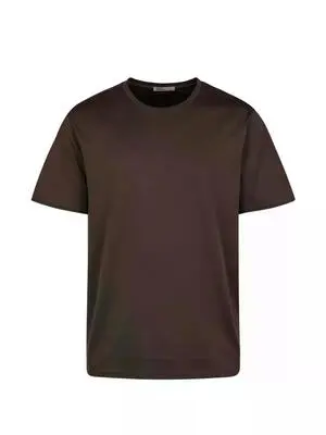 Herno Crew-neck T-shirt - Brown