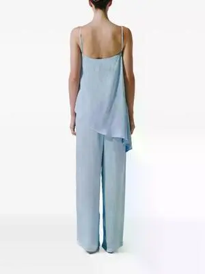 BAOBAB Noa Bead-embellished Tank Top - Blue