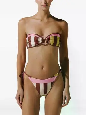 BAOBAB Rio Side-tie Striped Bikini Bottom