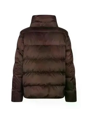 Herno Quilted High-neck Jacket - Brown