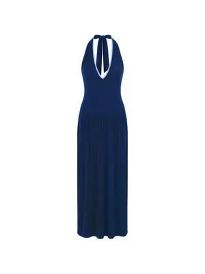 BAOBAB Donata Halterneck Maxi Dress