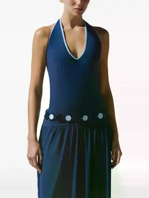 BAOBAB Donata Halterneck Maxi Dress