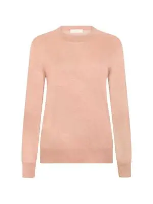 SLOWEAR Fine-knit Sweater - Pink