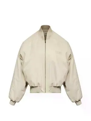 MAISON MARGIELA Cotton Twill Jacket - Neutrals
