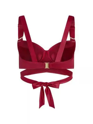 Marlies Dekkers Cross Strap Unpadded Balcony Bikini Top