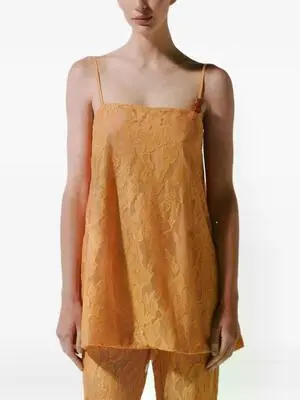 BAOBAB Porto Resin-embellished Lace Top