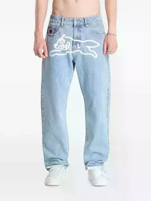 BILLIONAIRE BOYS CLUB - ICE CREAM Running Dog Jeans - Blue