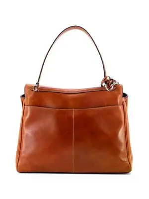 Balenciaga Rodeo Shoulder Bag Leather Medium Satchel