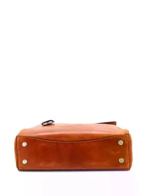 Balenciaga Rodeo Shoulder Bag Leather Medium Satchel
