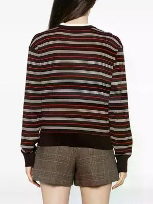 Sandro Striped Sweater
