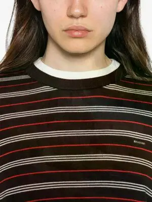 Sandro Striped Sweater