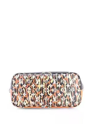 LOUIS VUITTON Limited Edition Jungle Monogram Giant Tote Bag - Black