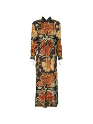 Pierre-louis Mascia Collared Day Dresses