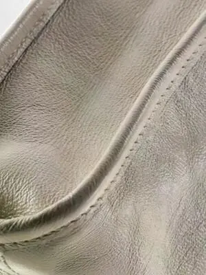 Gucci Rajah Chain Leather Large Tote Bag